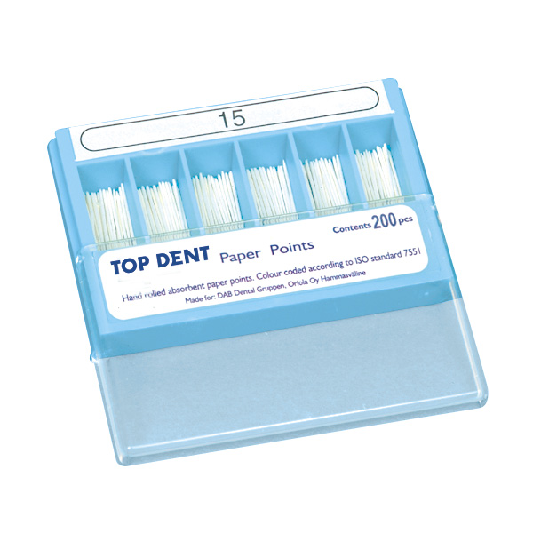 TD Paper Points Nr 15-40 200stk