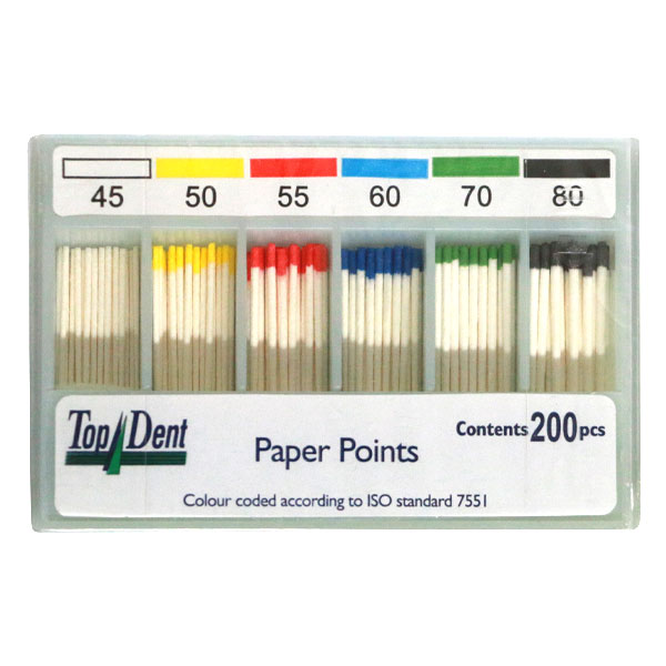 TD Paper Points Nr 45-80 200stk