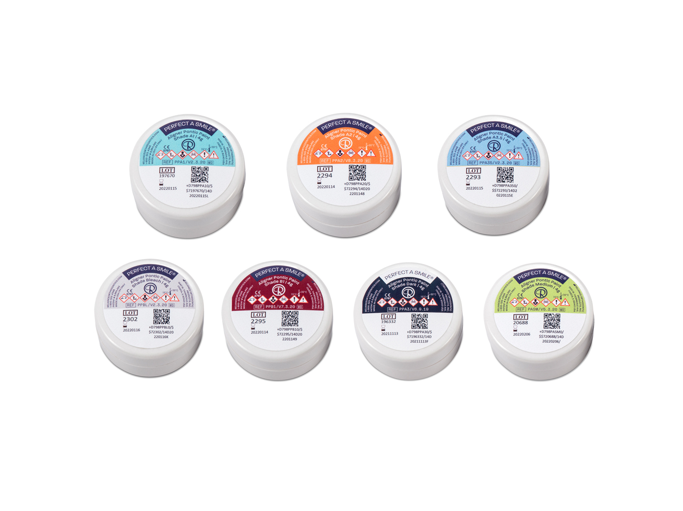 RE PPA2 Perfect A Smile Pontic Paint A2 4g