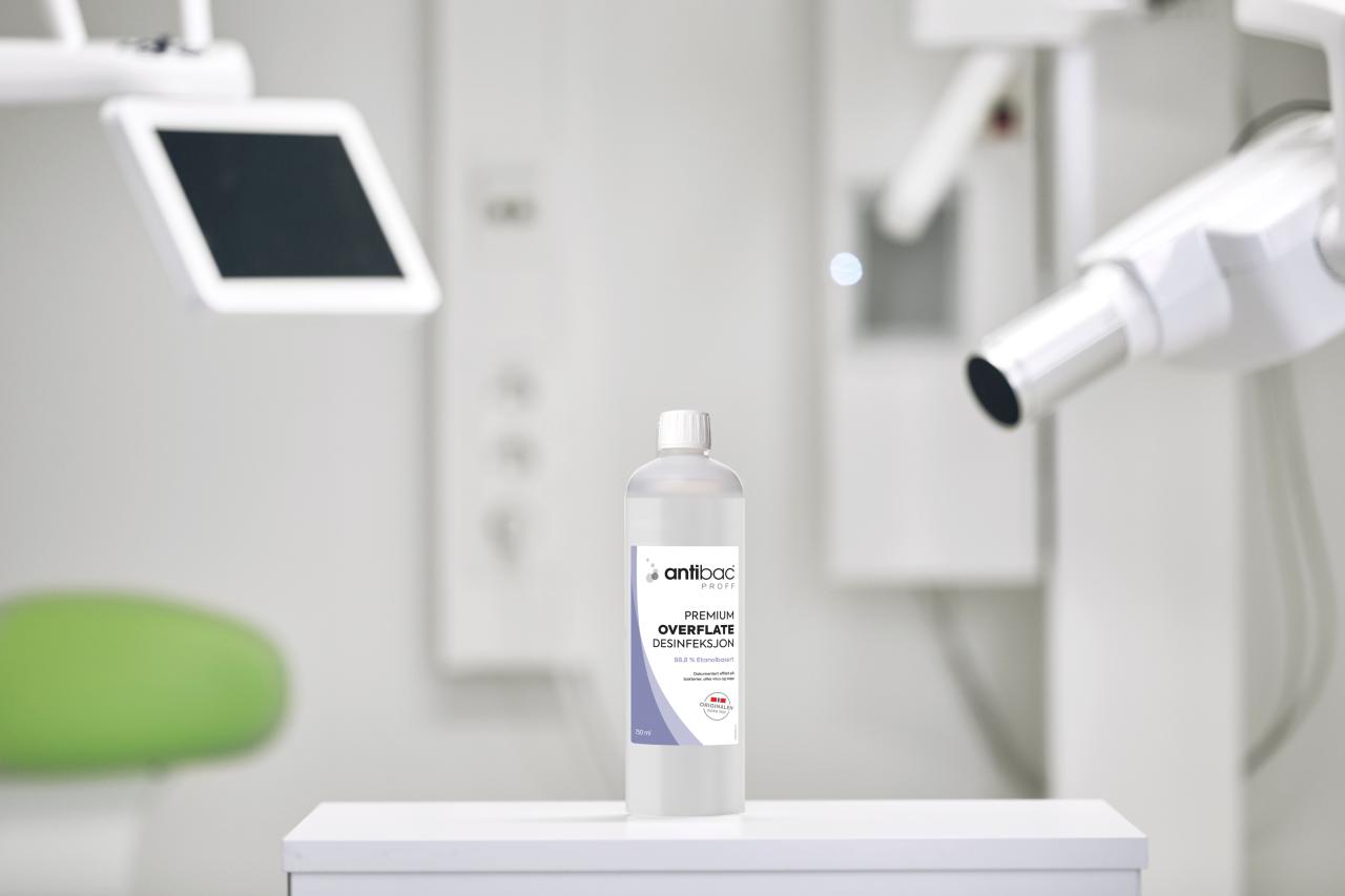 Antibac® Premium Overflatedesinfeksjon 88%